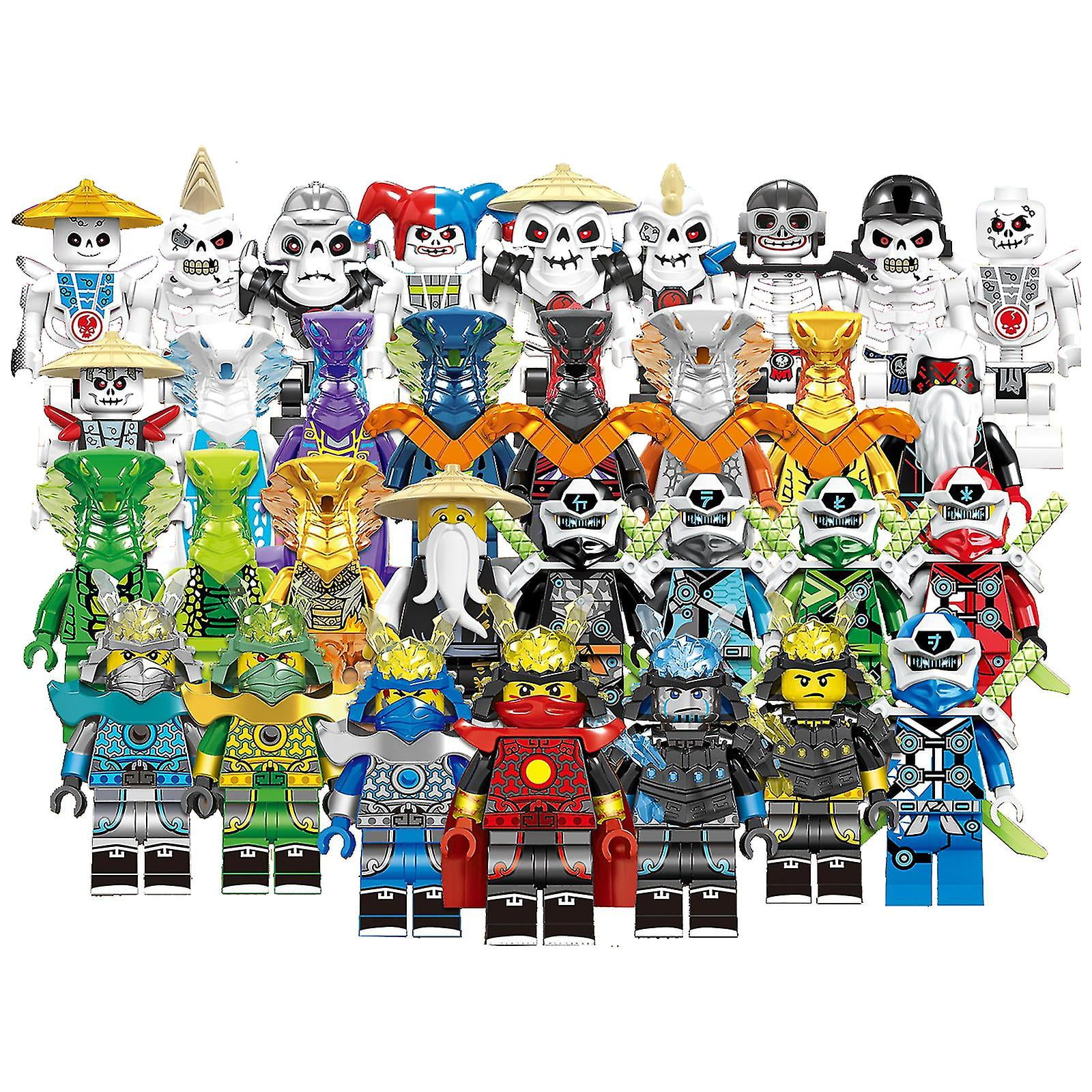 Click here for Xicen 2023-Set Of 32 Pcs Ninjago Figures Building... prices