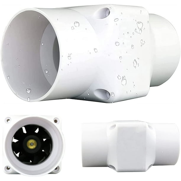 SAYDY 2 Inch Small Duct Fan, Duct Fan, Mixed Flow Pipe Fan Duct Fan ...