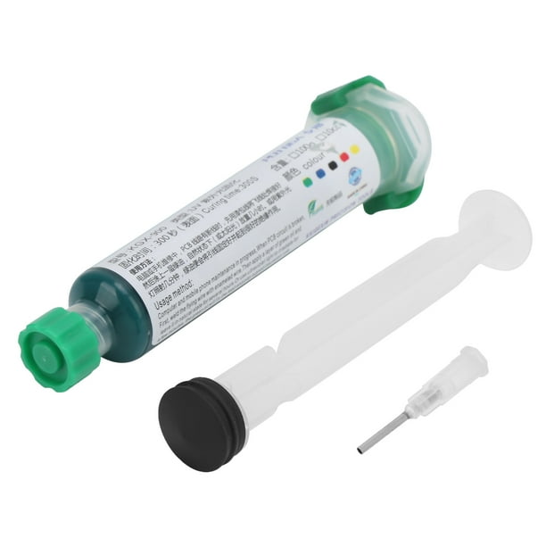 FLAMEEN Solder Resist Paint,Solder Resist Ink,KGX‑900 Green UV Curing ...