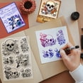 1sheet PVC Plastic Clear Stamps for DIY Scrapbooking Photo Album ...