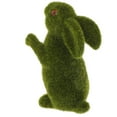 unbranded Bunny Decor Easter Artificial Flocking Rabbit Figurine ...