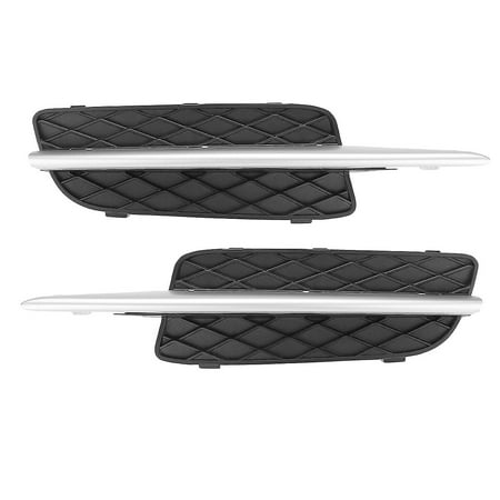Car Front Bumper Lower Grille Cover & Chrome Trim For-bmw X5 | Walmart ...