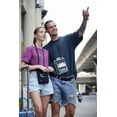 Neck Wallet,RFID Blocking Passport holder Neck Bag,Multi-Pockets Wallet ...