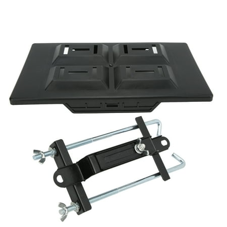 Battery Tray Clamp Kit,Car Battery Hold Down Battery Holding Clamp ...