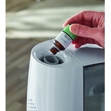 Mainstays Warm Mist Humidifier ,HF3102WH, White - Walmart.com