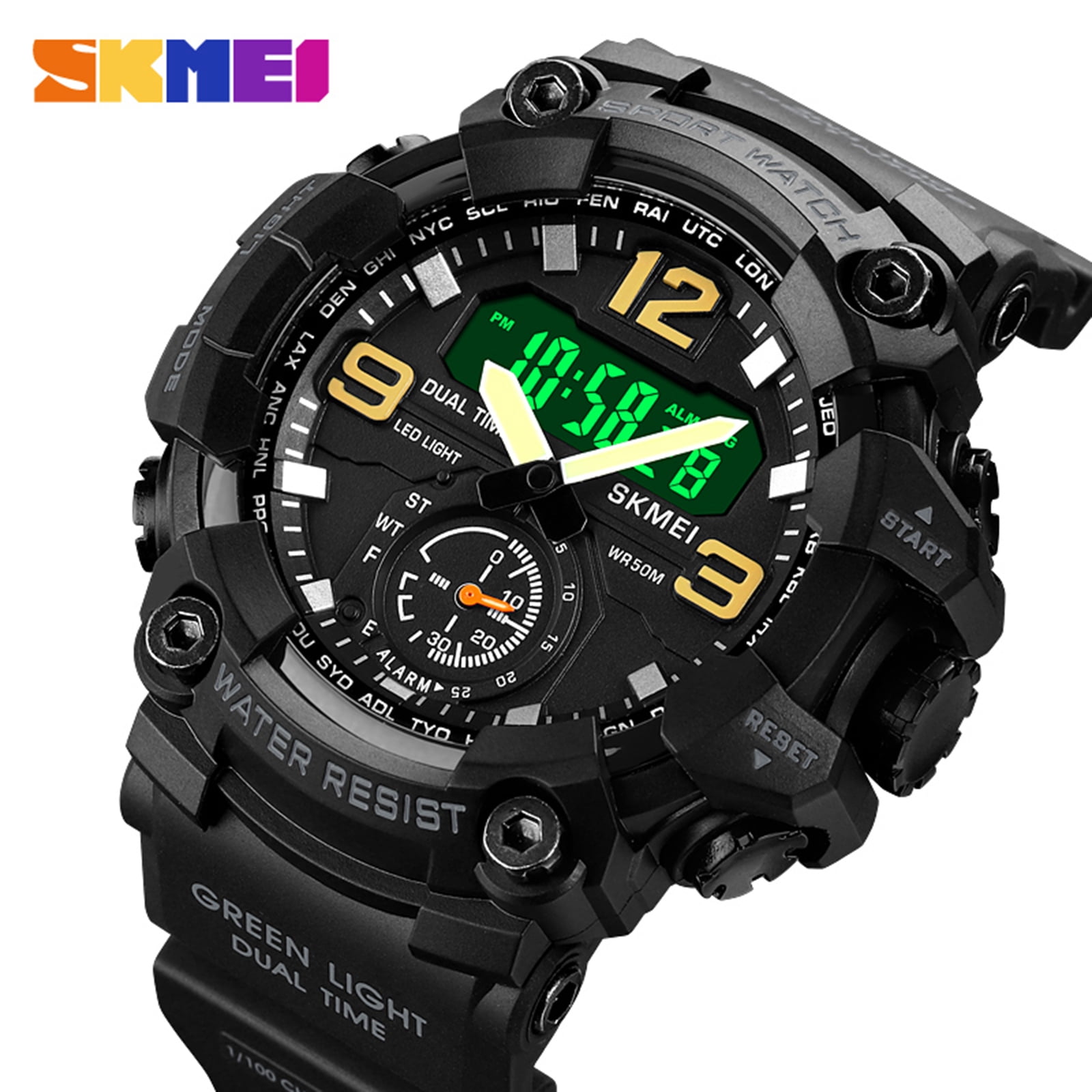 Click here for Skmei Wristwatches display Time 30m Water Resistan... prices