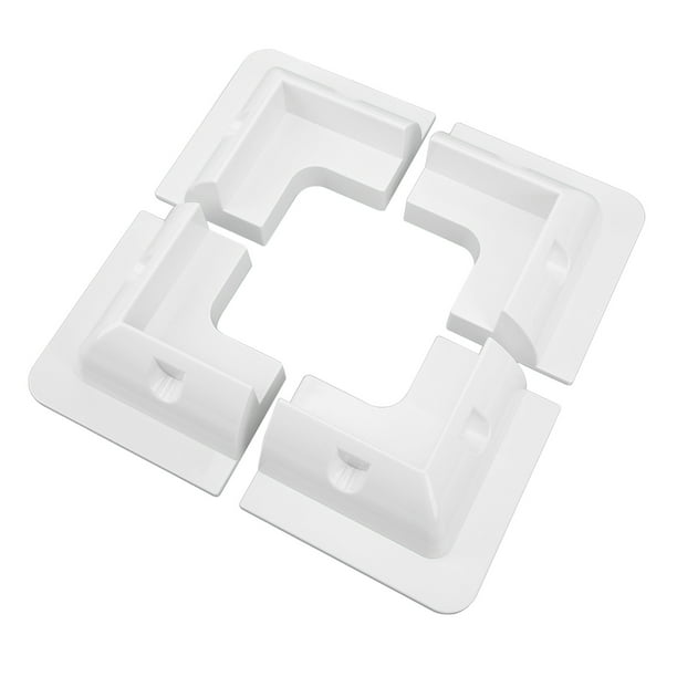 Solar Panel Mounting Brackets, Non Fading Effective Protection ABS ...
