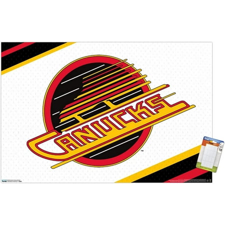 NHL Vancouver Canucks - Retro Logo 19 Wall Poster | Walmart Canada