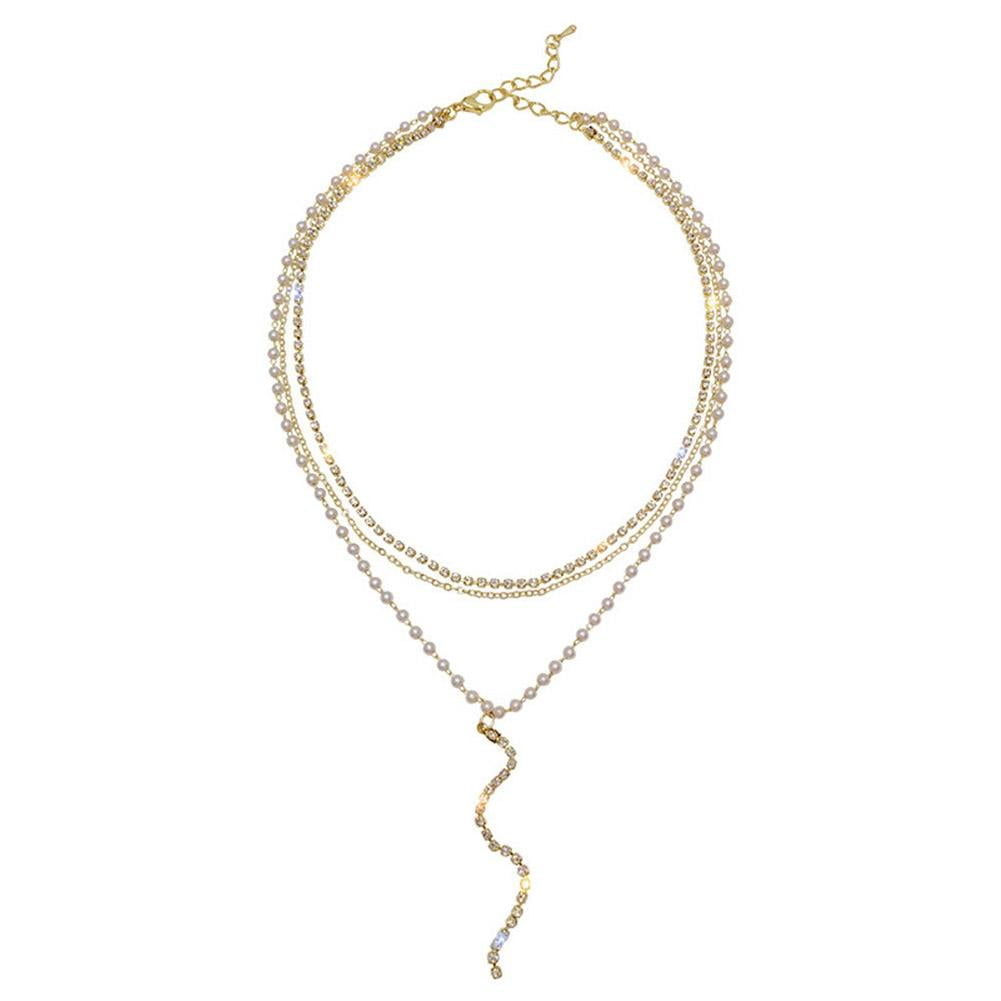 Click here for Crazyview Design Multi-Layer Tassel Necklace Perso... prices