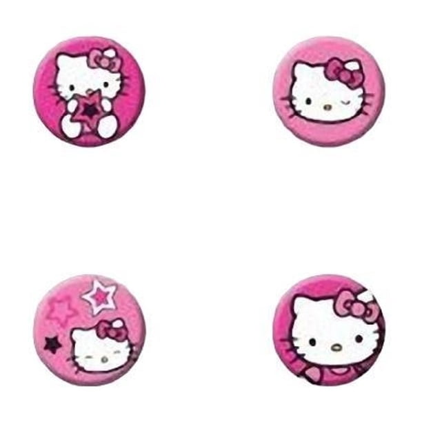 Hello Kitty Badge (Pack of 4) - Walmart.ca
