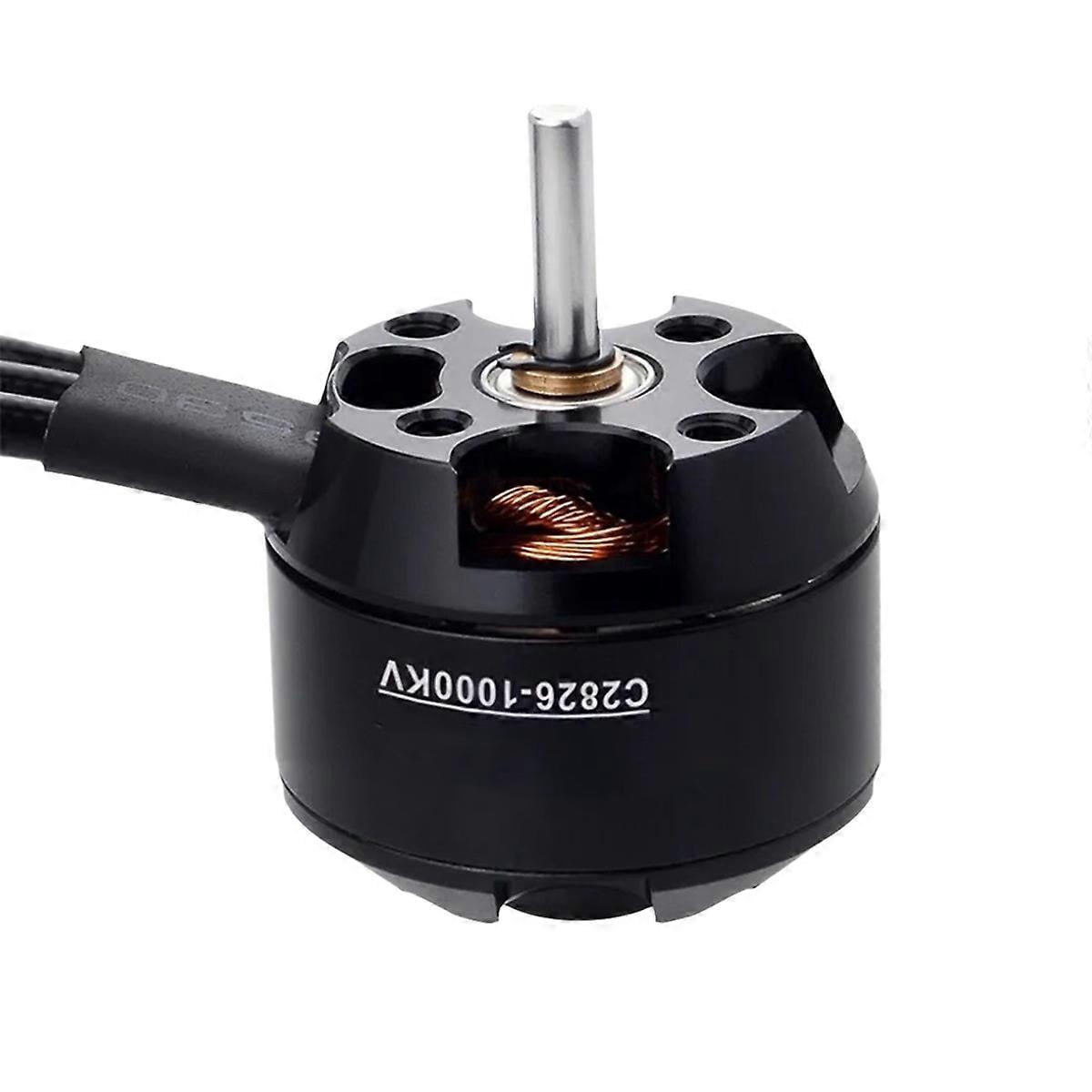 C2826 1000KV 14 Poles Outrunner Brushless Motor for RC Plane Airplane ...