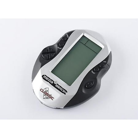 Brick Game Console Large Screen Electronic Brick Handheld Game black ...