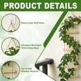 Extra Tall 3ft Wooden Ladder Trellis for Climbing Plants - Sturdy ...