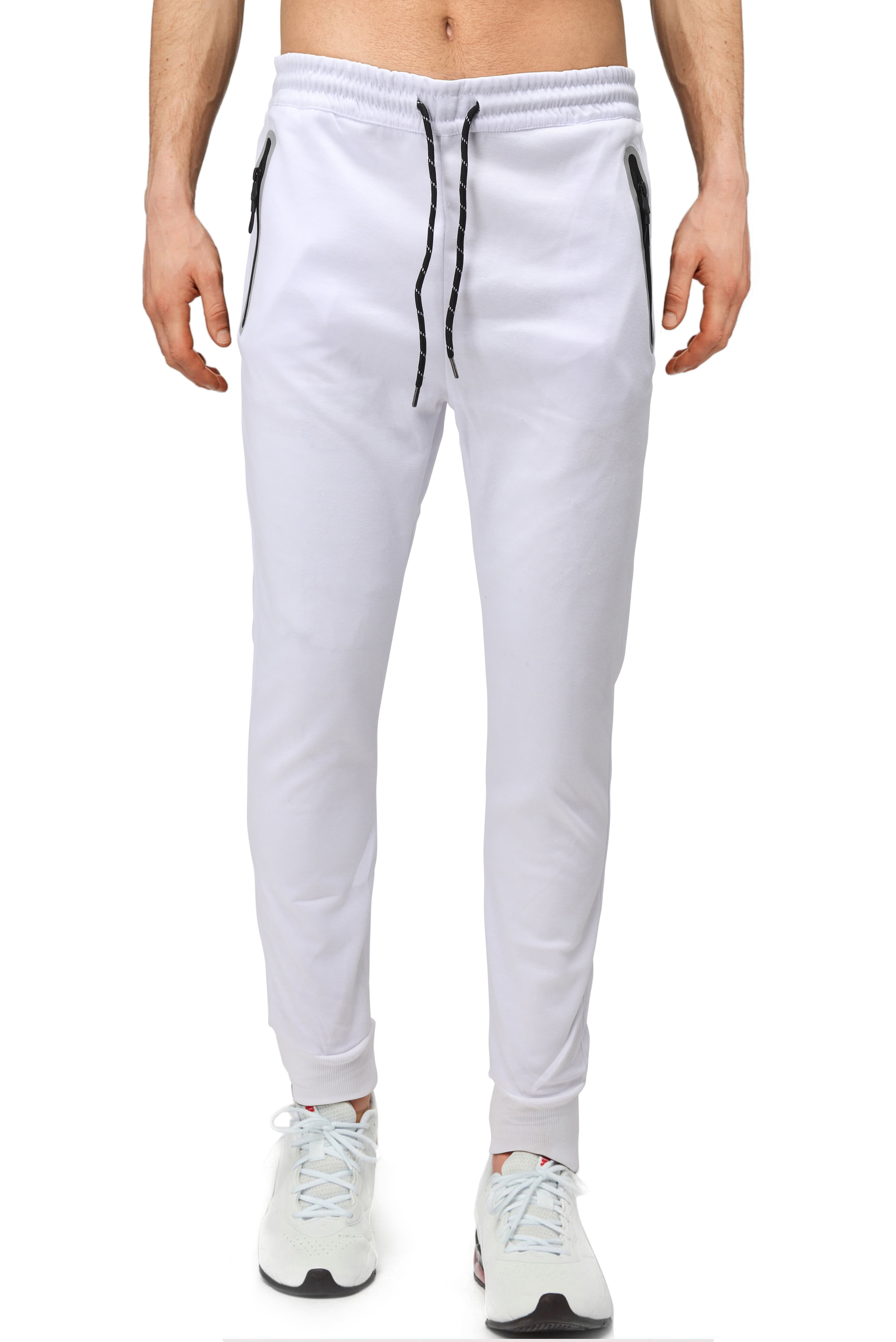 CULTURA Men's Active Fashion Jogger Sweatpants with Pockets & Elastic ...