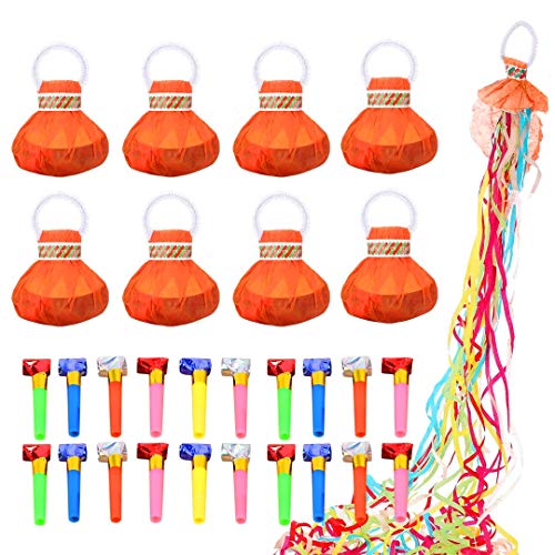 Throw Streamers Party Confetti Streamers Multicolor Musical Blowouts ...