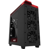 NZXT Case H440 MT NO PS BK RED - Walmart.com
