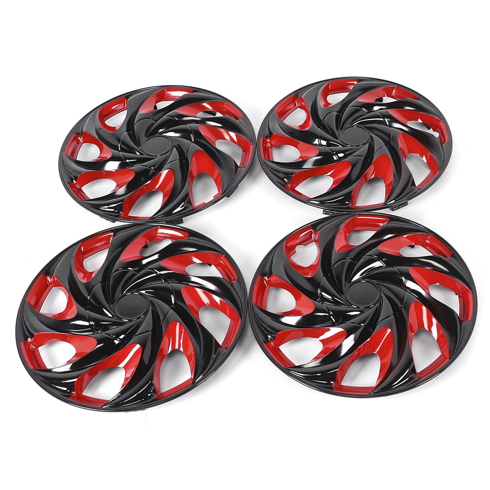 Hubcap 15in hub caps cover snap on wheel covers auto accessories 4pcs ...
