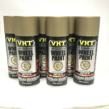 VHT SP821-6 PACK GLOSS RED High Temperature Plastic Paint - 11 oz ...