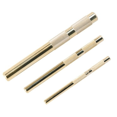 BENCH WIZARD Premium Swage Block & Punch Set | Precision Metalworking ...