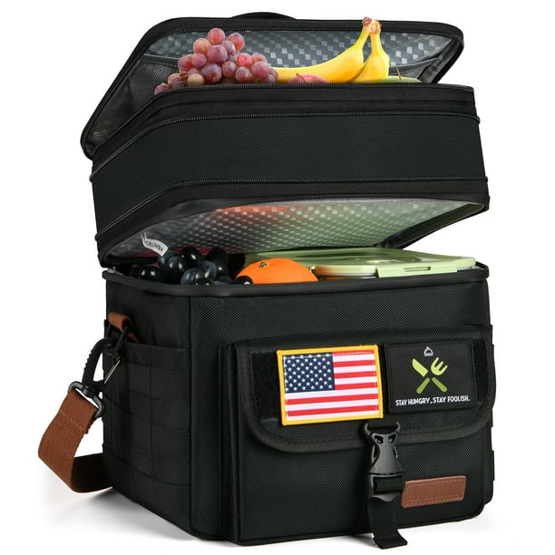 LOKASS Tactical Lunch Bag,16L, Insulated Lunch Bag For Adults/Women ...