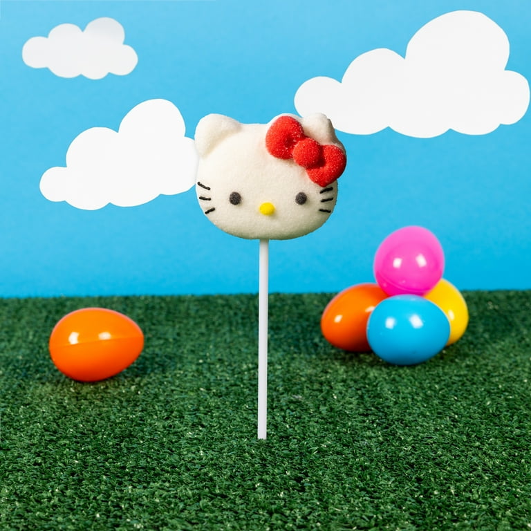 Hello Kitty Marshmallow Pops