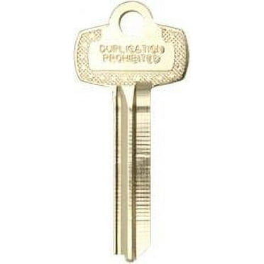 Sc1 Schlage Key Blank 250 Pack - Walmart.com