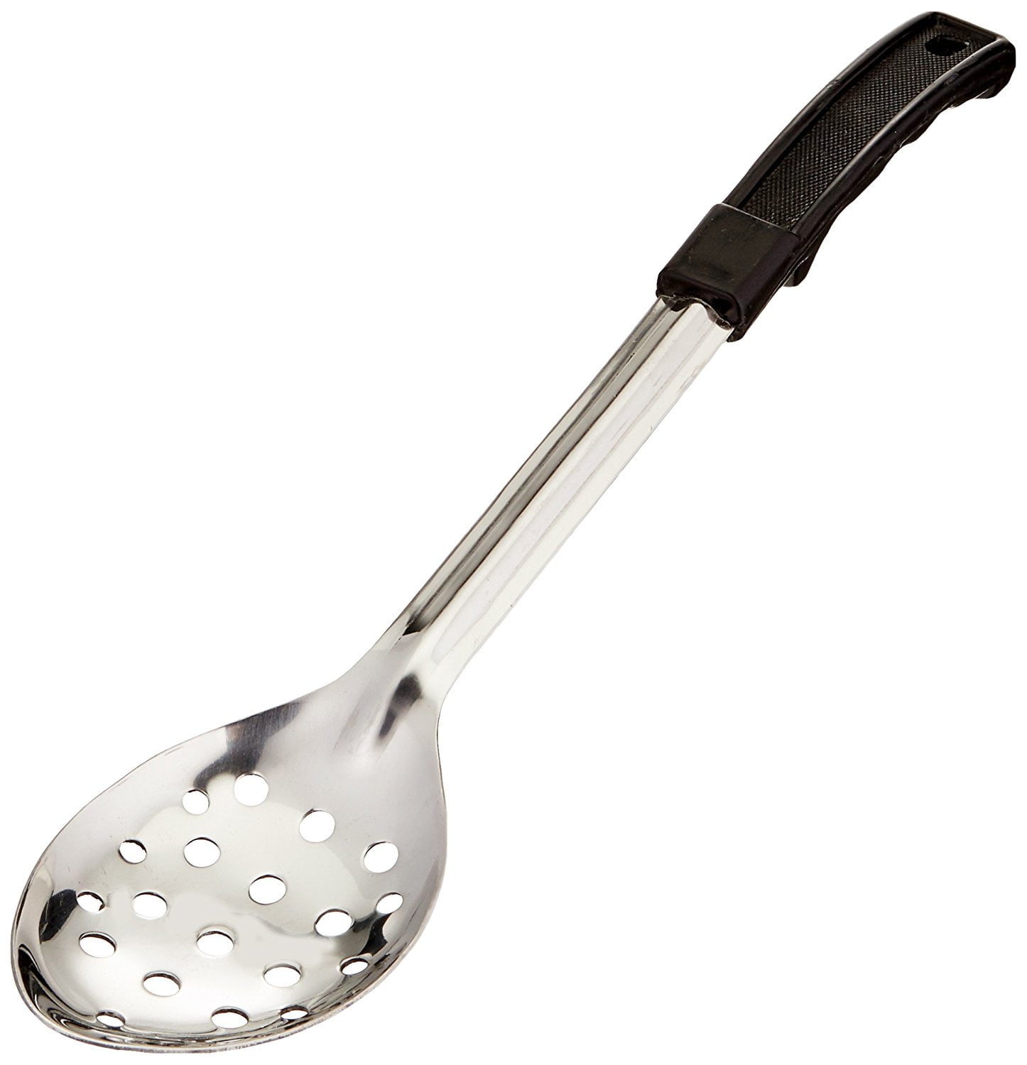 Winco Perforated Basting Spoon with Stop Hook and Bakelite Handle, 13 ...