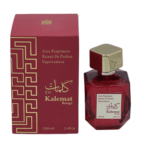 Aura Fragrances Kalemat Rouge Extrait De Parfum For Her 100 ml / 3.4 Fl ...