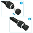 Uxcell Universal M8 x 1.1" Rubber Tripod Feet, Anti-Slip Tripod ...