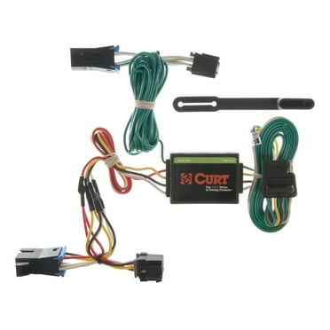 CURT 56234 Vehicle-Side Custom 4-Pin Trailer Wiring Harness, Select ...