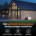 Generac Dual Fuel Propane/Natural Gas PowerPact Air-Cooled Home Standby ...