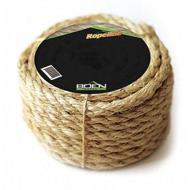 Lehigh Group 8035LHD Twisted Sisal Rope - Walmart.com
