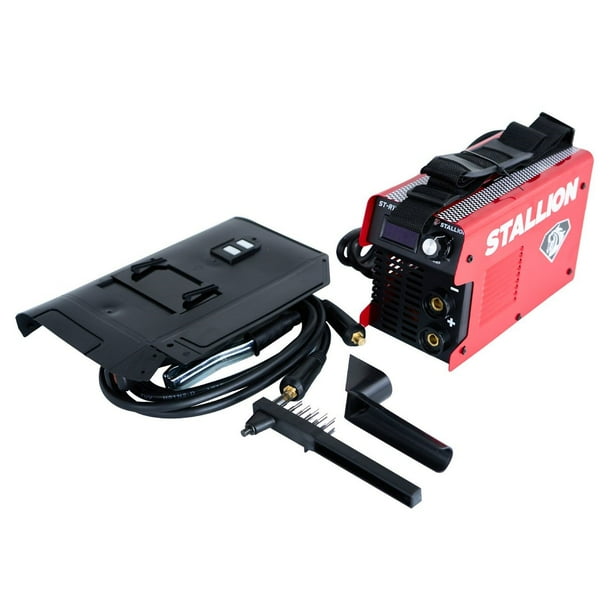 mini soldadora inverter stallion 110V/100A 220V/130A STALLION ST-R14 ...
