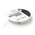 Cousin DIY Metal Beading Wire, Silver Finish, 24 Gauge, 20 ft Roll ...