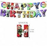 30pcs Dandy's World Birthday Party Decorations, World for Dandys Party ...