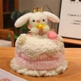 1PC E Minibee Glow-in-the-Dark Plush Birthday Cake Stuffed Animal for ...