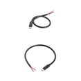 2P Reinforced Type C Male Charging Cable 18AWG Wire Connection Line for ...