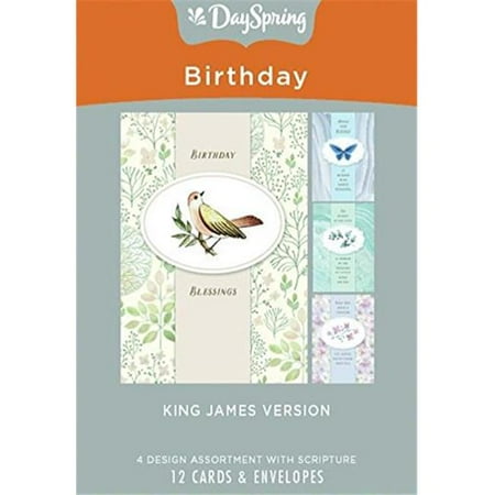 Dayspring Cards 151678 Birthday Card Boxed - Treasured - Box of 12 ...