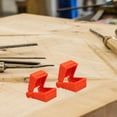ELAYARD 4-Pack Orange Woodworking Strap Clamp Blocks for Secure Band ...