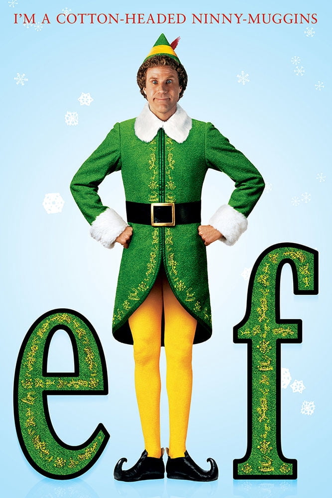 Poster - Studio B - Elf - One Sheet 36x24" Wall Art n241361 - Walmart.com