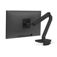 StarTech.com Articulating Dual Monitor Arm Grommet Desk Mount - Black ...