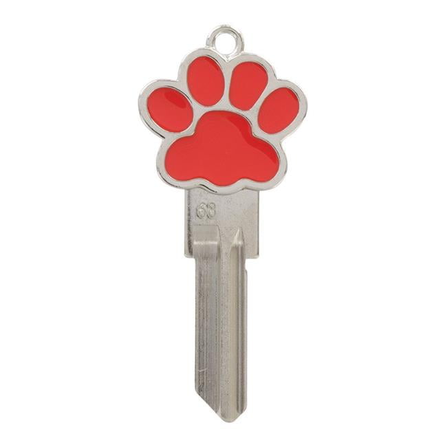 Hillman 5005135 3D Keys House & Office Universal Key Blank for Single ...