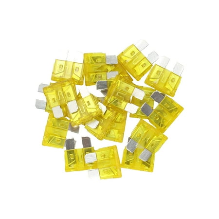 HISRFO 20Amp Car Fuses, Standard Automotive Fuses Assortment, Auto ...