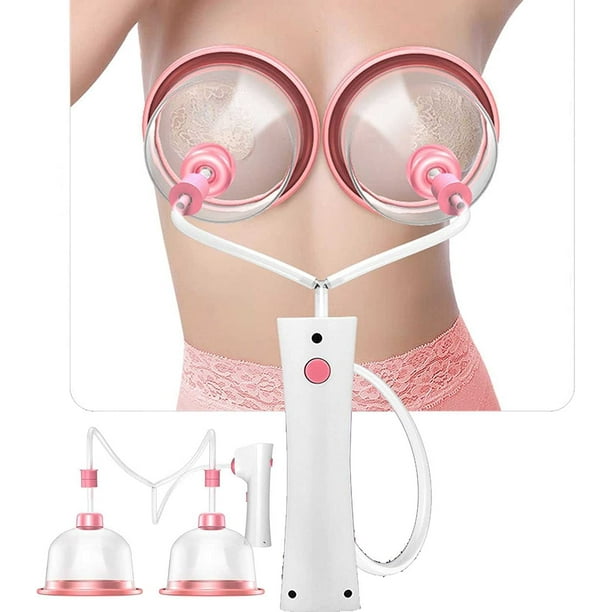 Máquina para el cuidado del pecho con masajeador de senos, aumento eléctrico de senos, | Bodega ...