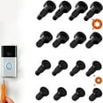 Carbon Steel Doorbell Screw Kit, T16 & T5 Sizes, 16-Piece Set, for ...