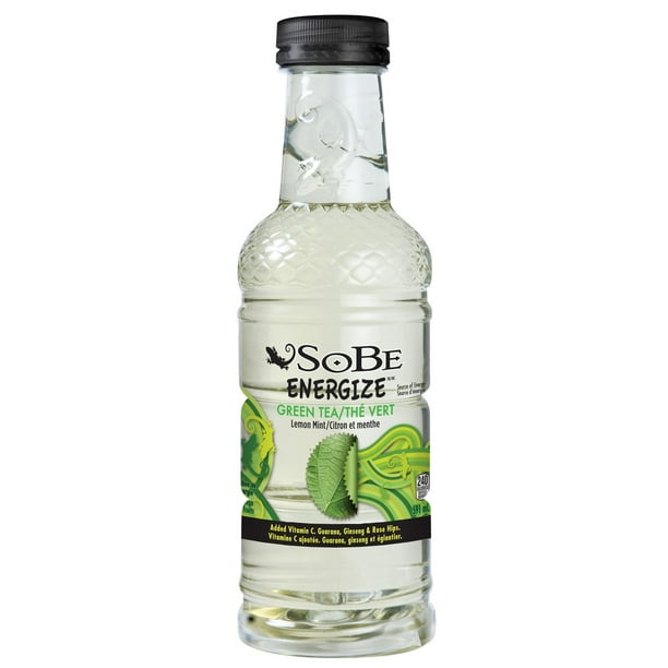 Pepsi Sobe Energize Green Tea - Walmart.ca