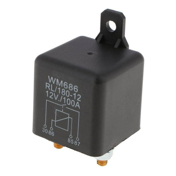 pitrice Auto High Current and High Power 24V 200A Relay 24V 200A Start ...