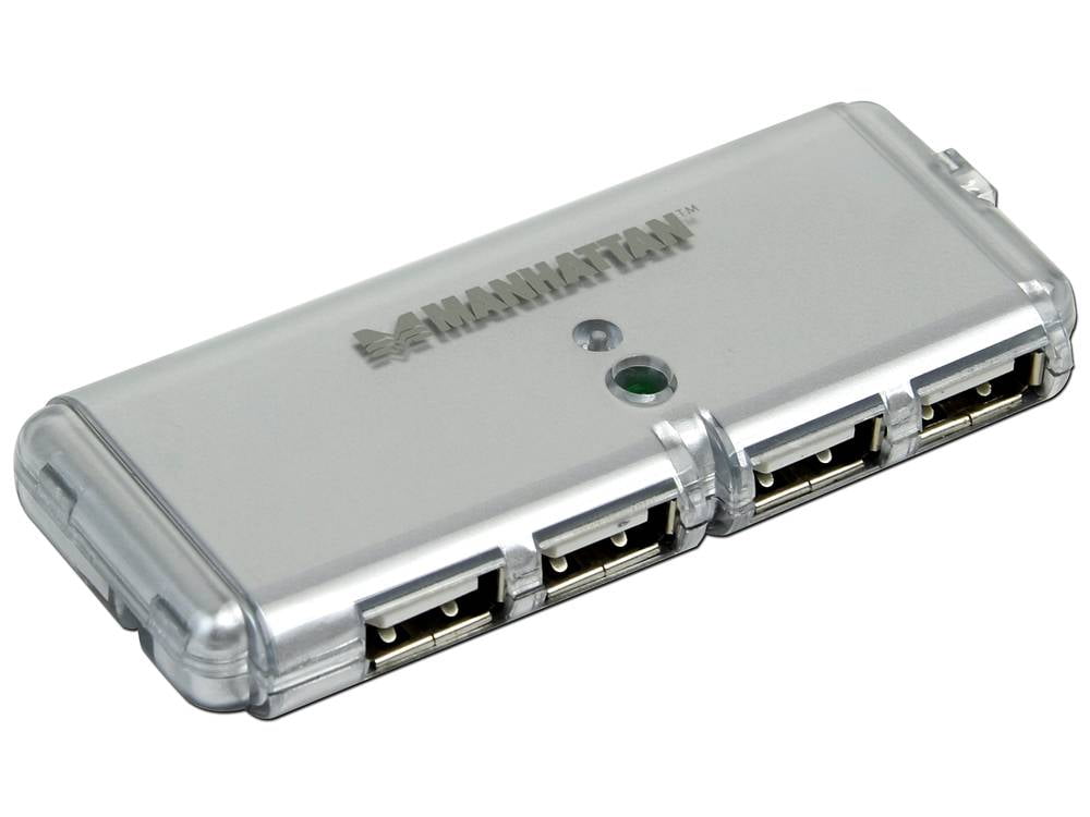 Hub USB Manhattan 4 Puertos 160599 | Walmart en línea