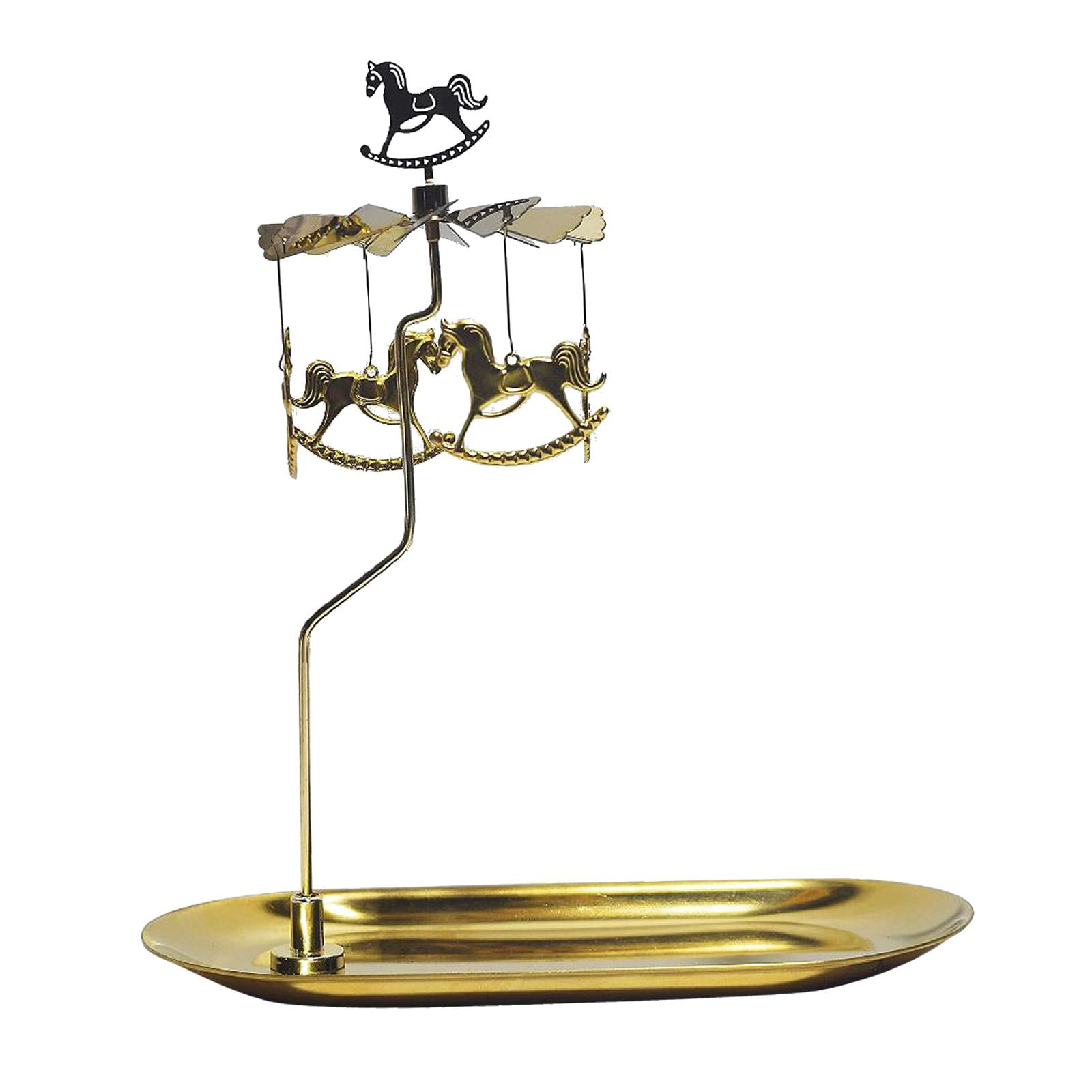 Rotary Rotating stick Holder Carousel stick Romantic Thermal Rotating ...