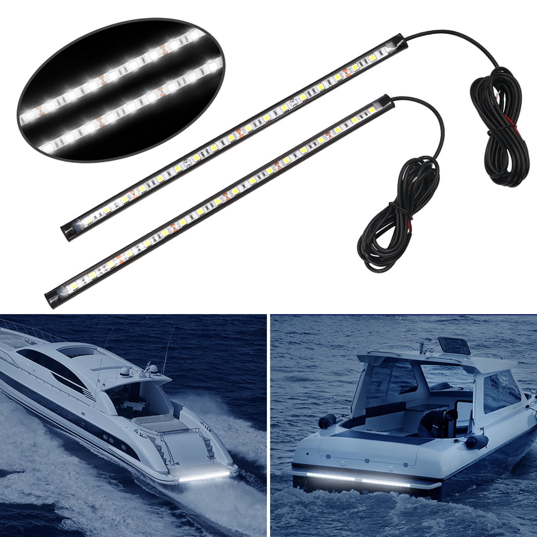 Obcursco 12 Inch LED Boat Bow Navigation Light Kits for Marine Boat ...